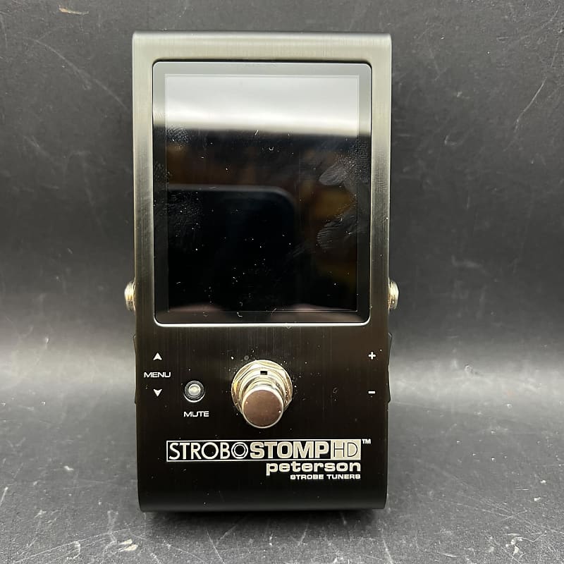 Peterson Strobostomp Hd Strobe Tuner | Reverb