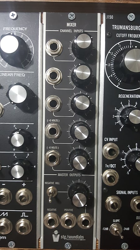 STG Soundlabs CP3 Mixer for 5U | Reverb