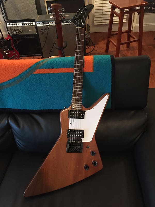 Gibson Explorer 1985 Natural | Reverb
