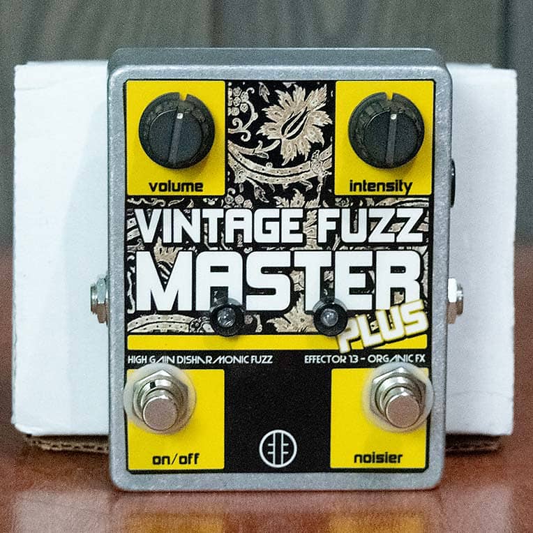 Effector 13 Vintage Fuzz Master + | Reverb