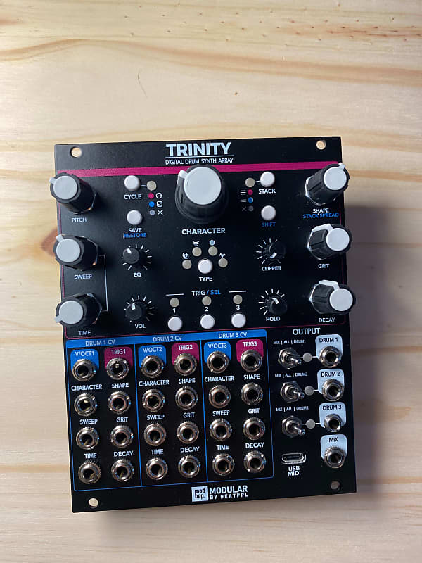 Modbap Modular Trinity | Reverb