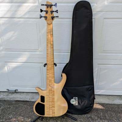 HUMAN BASE Germany Jonas Fretless 6-String Bass - Exhibition | Reverb