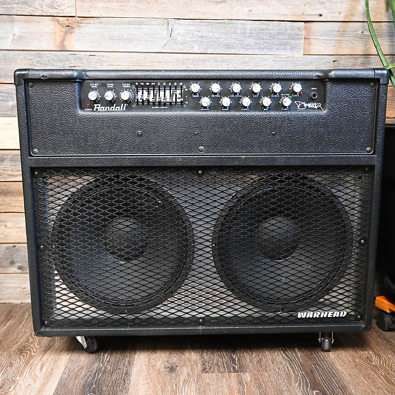 (13438) Randall Dimebag Warhead 212 Guitar Amp | Reverb