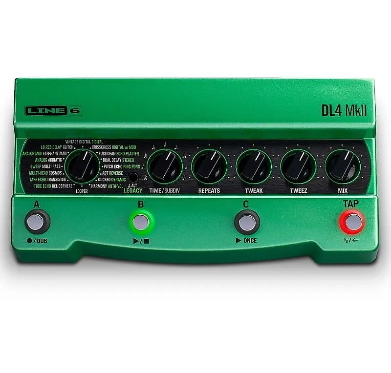 Line 6 DL4 MkII Delay Modeler Pedal | Reverb
