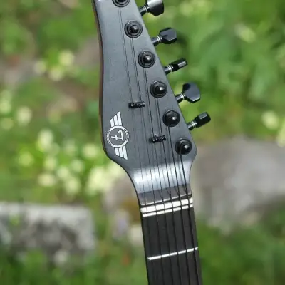FBS Music Type M superstrat 2023 Charcoal Metallic | Reverb France