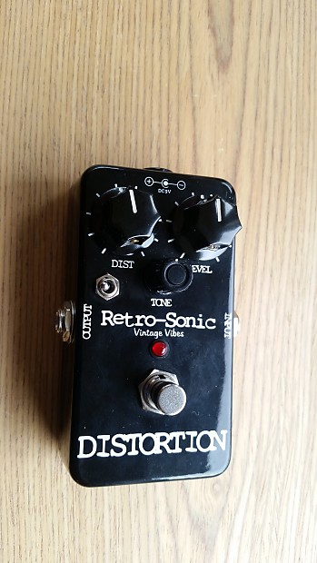 Retro-Sonic Distortion | Reverb