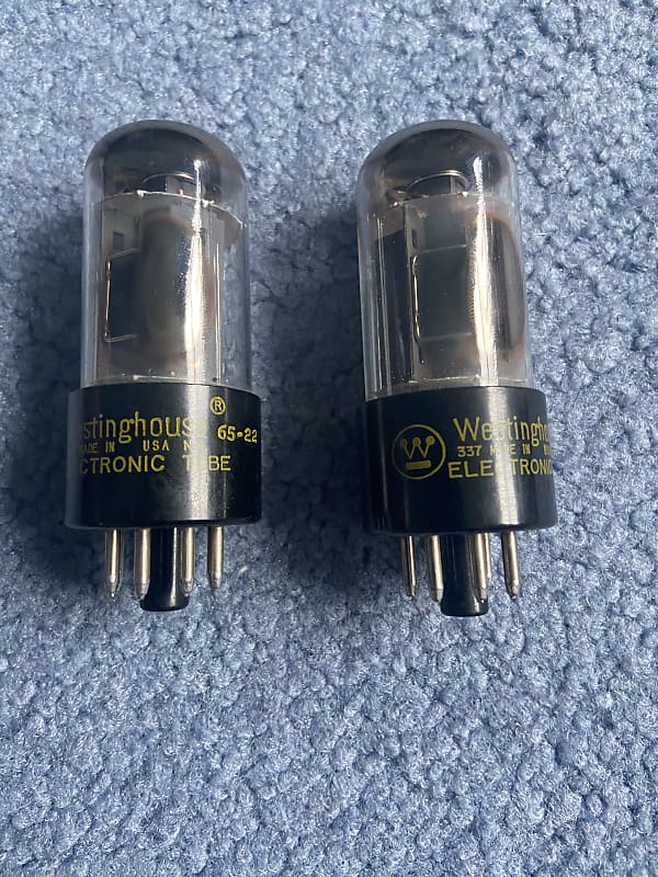 Westinghouse 7591 Vacuum Tube 50s-60s UNTESTED | Reverb Canada
