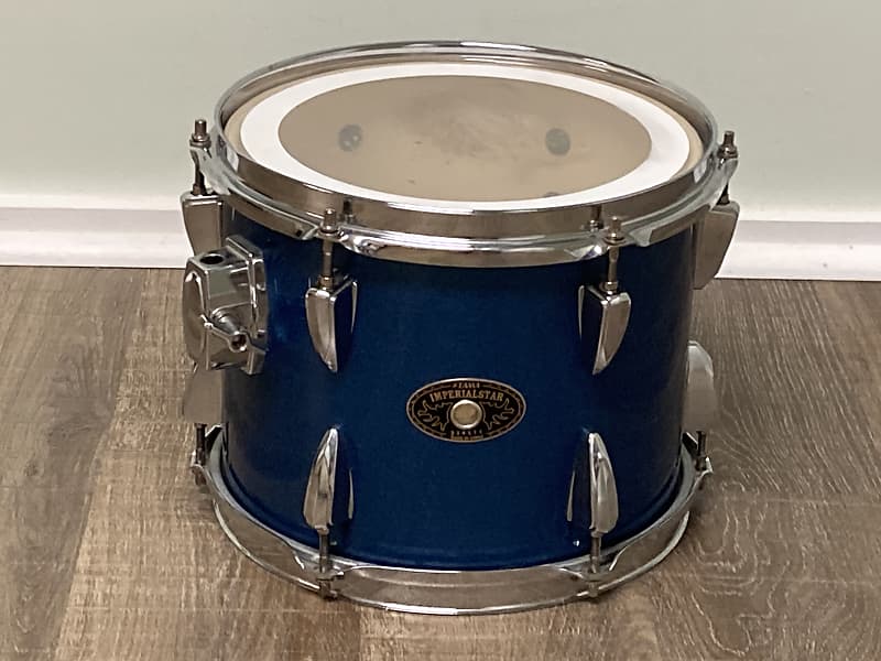 Tama 8x10 Rack Tom Drum 2010's - Blue Sky Sparkle | Reverb