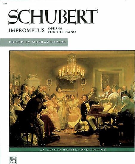 Schubert: Impromptus, Opus 90 | Reverb