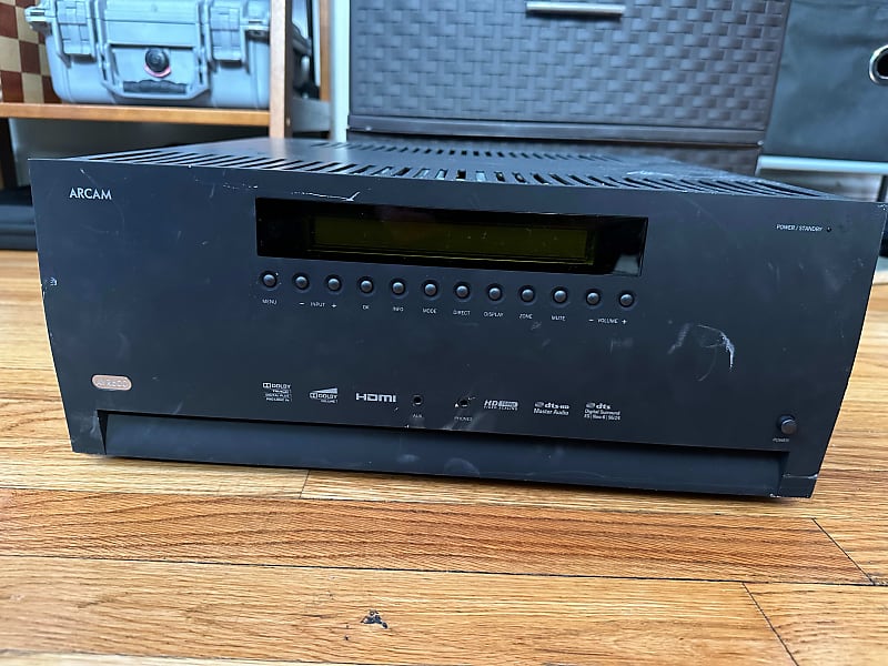 Arcam AVR600 2010 - Black | Reverb