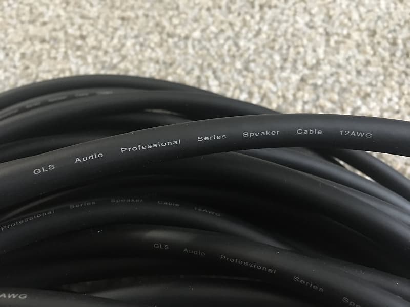 GLS Audio 12AWG Professional Series a speaker Cable | Reverb