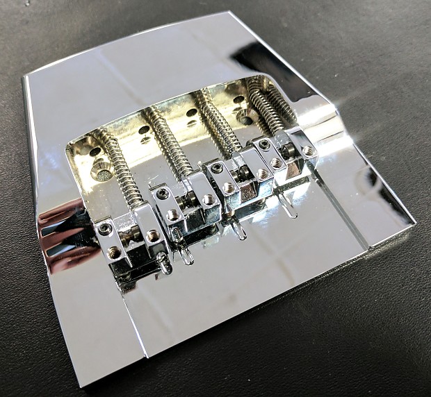 Rickenbacker BB-0317-010 Chrome Hipshot 4 String Bass | Reverb