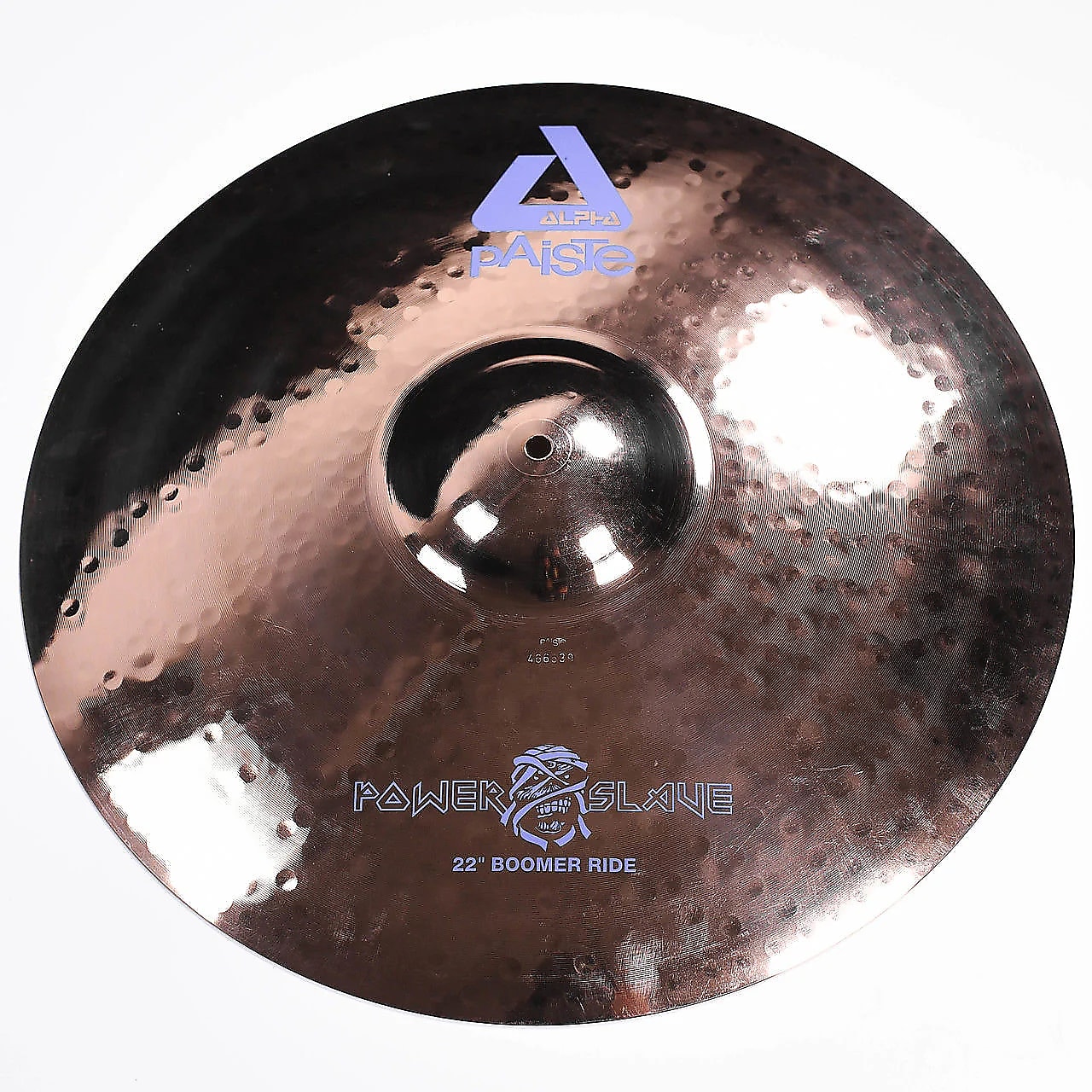 Paiste 22" Alpha Boomer Nicko McBrain Signature Ride | Reverb UK