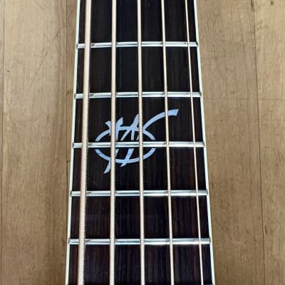 Washburn AB35 electro-acoustic 5 string bass 2004-2006 | Reverb UK