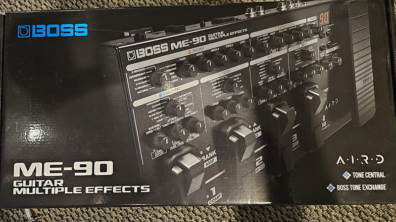 Boss ME90 Multi effect guitar pedal BRAND NEW | Reverb