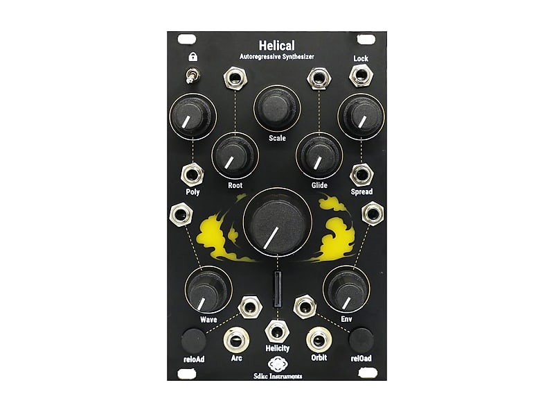 Sdkc Instruments Helical Autoregressive Algorithmic | Reverb