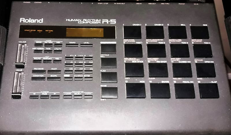Roland R-5 drum machine 1991 | Reverb