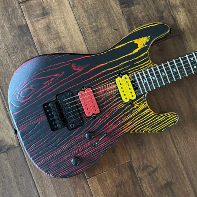 Bacchus BST-120 Oil Finish MOD Natural (10/23) | Reverb