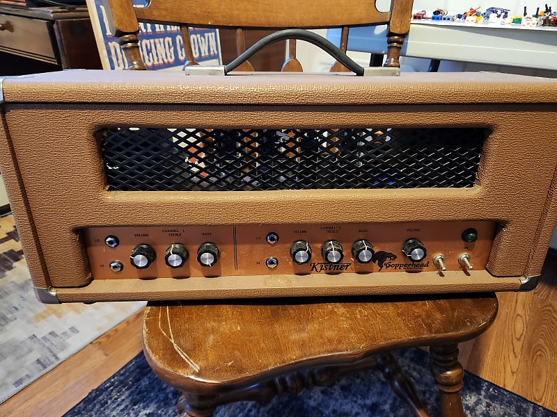 Custom Made Tube Amplifier | Reverb