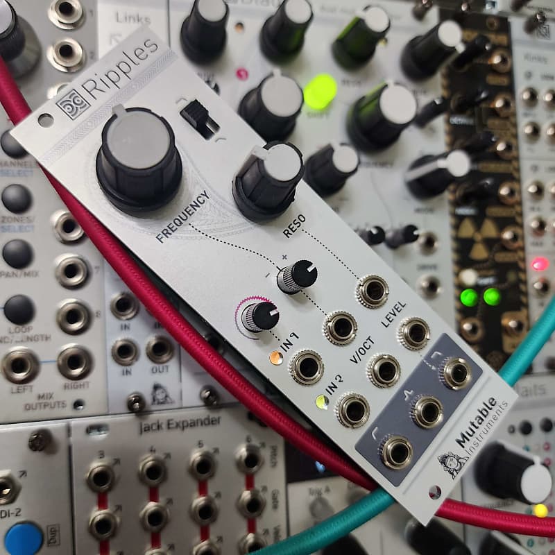 Mutable Instruments Ripples V2 | Reverb