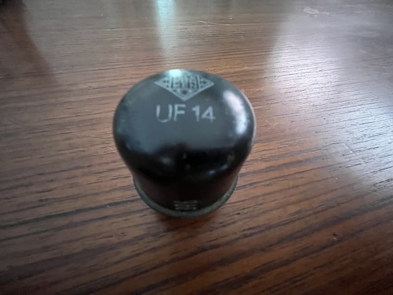 Telefunken UF14 tube Replacement for VF14 Neumann U47 | Reverb