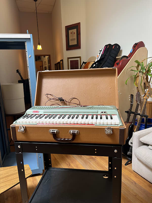 Vintage Electric Reed Organ | Reverb