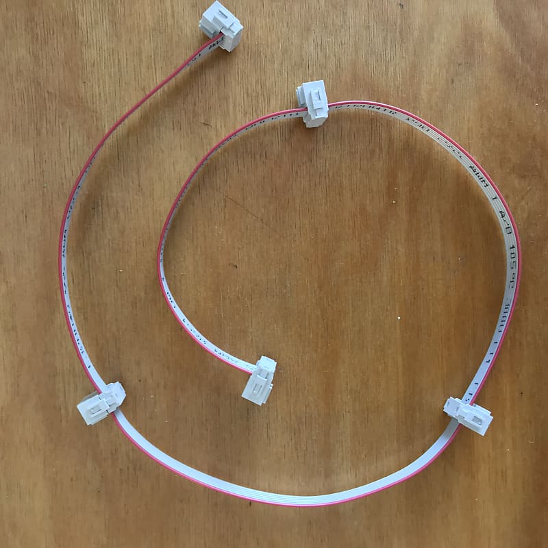 Monome i2c or ii Daisy Chain Cable (5x female 6pin inserts) | Reverb