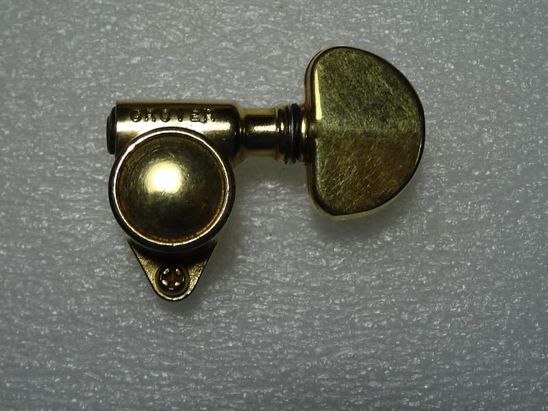 Grover Roto-matic 1970-80's - Gold | Reverb