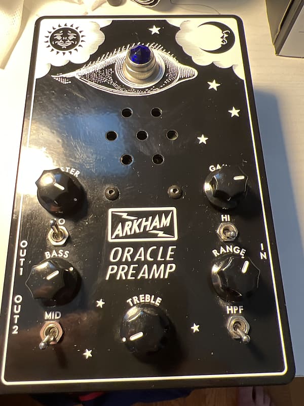 Arkham Oracle | Reverb