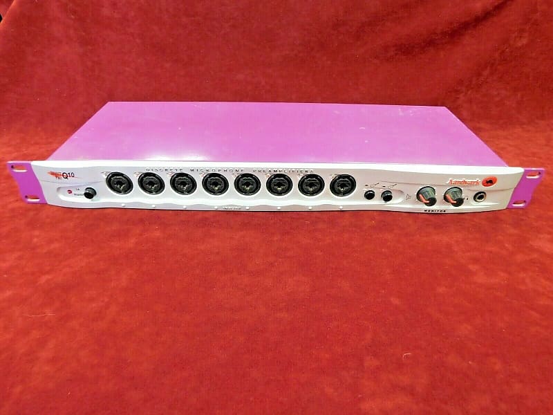 Aardvark Direct Pro Q10 Discrete Microphone Preamplifier | Reverb
