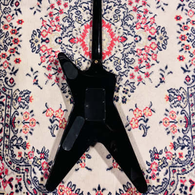 2007 Dean Dime Shadow ML Dimebag Darrel - Black w/ Gold | Reverb