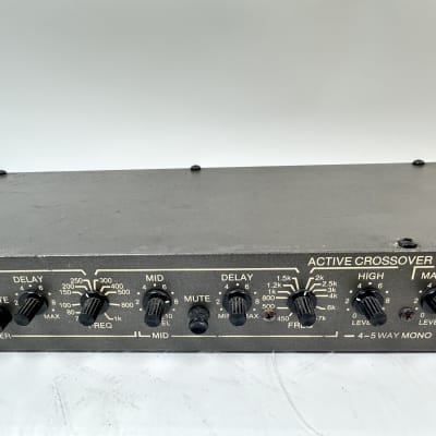 Rane AC 23 Active Crossover | Reverb