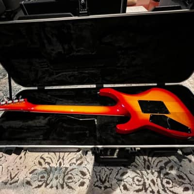 ESP Horizon 1991 - Sunburst Lawsuit Headstock | Reverb