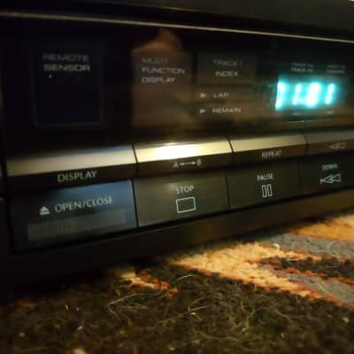 Onkyo DX-C390 6 Disc CD Changer DXC390 Black | Reverb