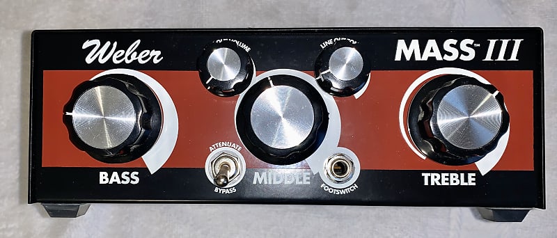 Weber Mass 3 | Reverb