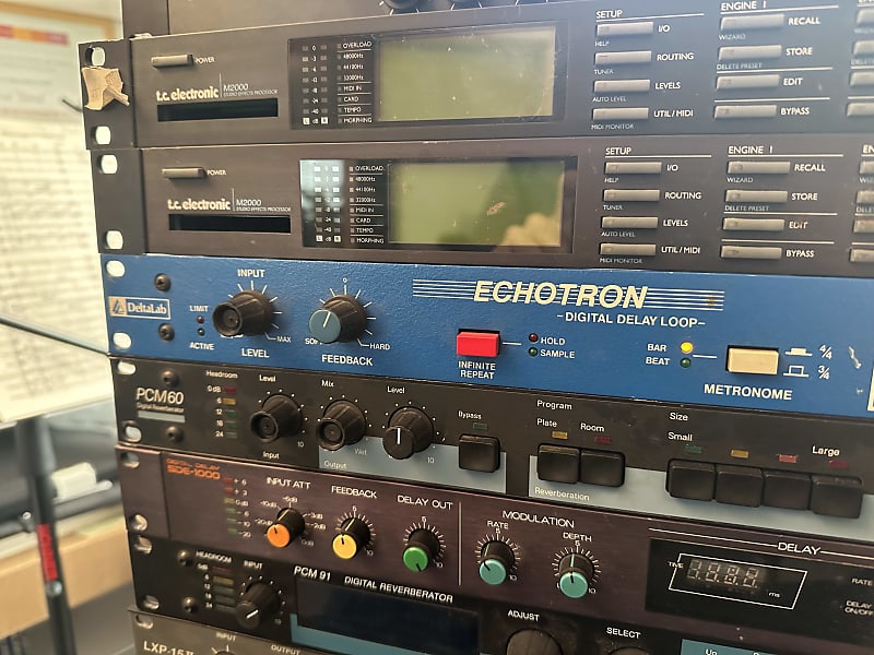 DeltaLab Echotron ADM 4096 - Blue | Reverb Canada