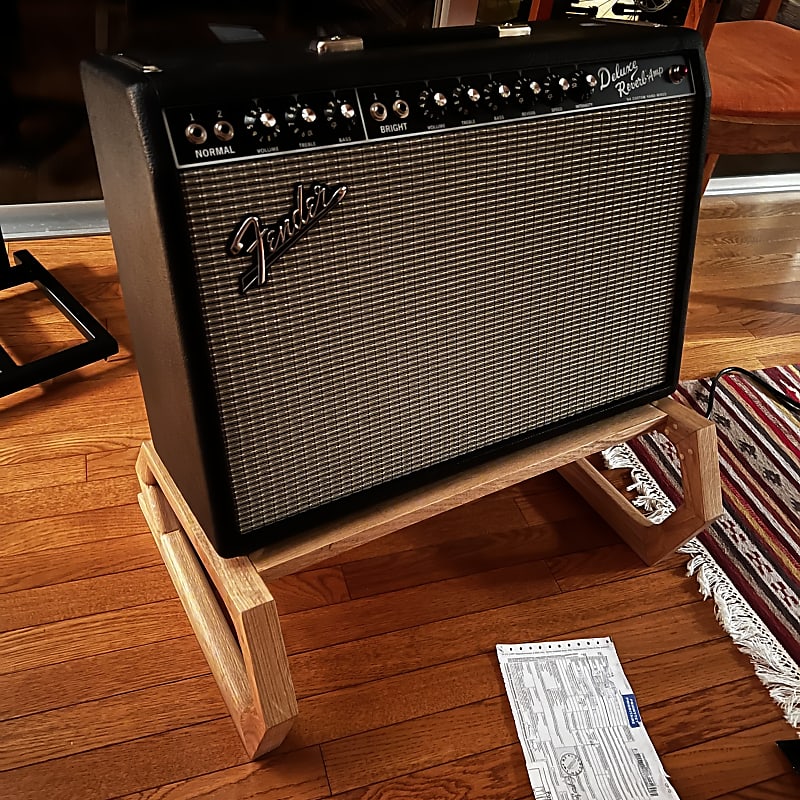 Lakefront Custom Handmade Amp Stand -- fits Fender Deluxe | Reverb