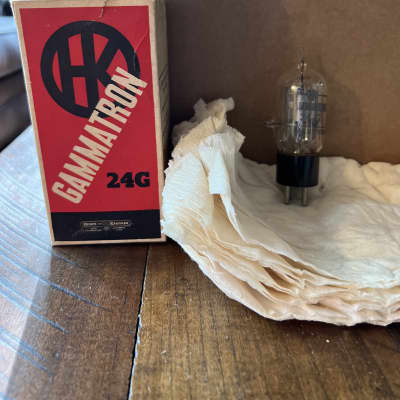 Heintz and kaufman Gammatron 24g 1940’s Glass | Reverb