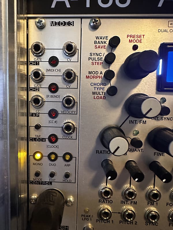 Pittsburgh Modular MIDI 3 and Output Module Bundle | Reverb