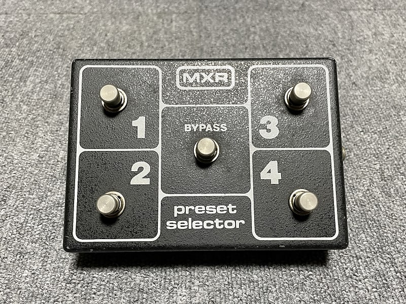 MXR Preset Selector for MXR 129 Pitch Transposer | Reverb