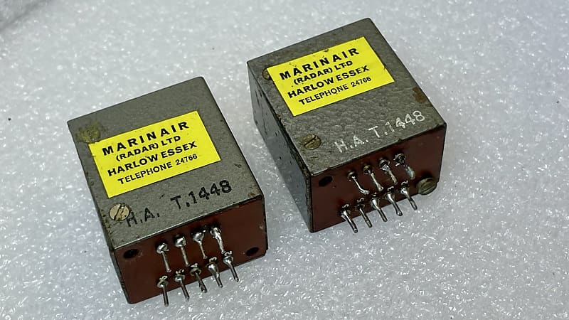 Marinair T. 1448 Audio Transformer Stereo Vintage Classic | Reverb UK