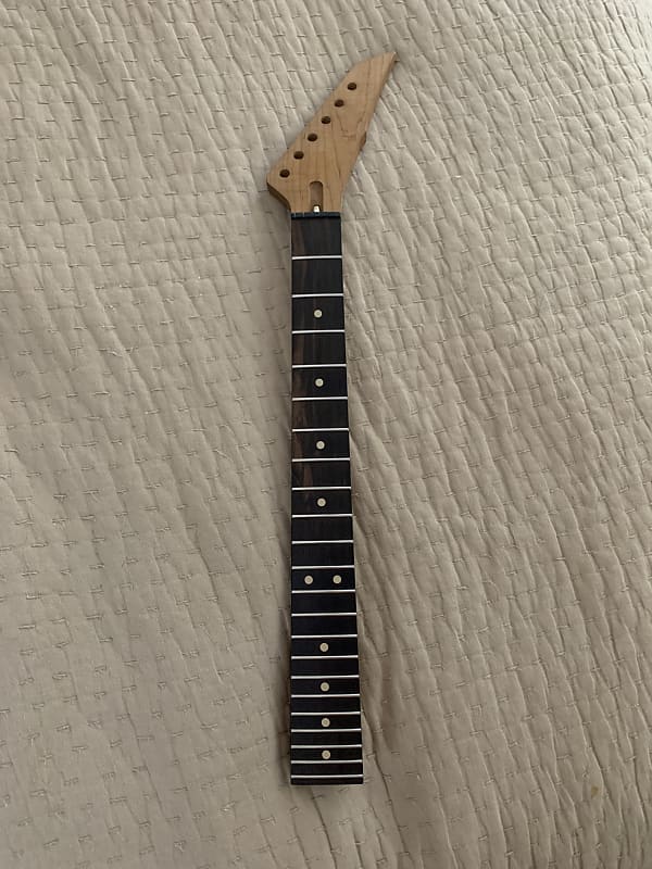 Warmoth Roasted Flame Maple Gibson Scale Conversion Arcade | Reverb