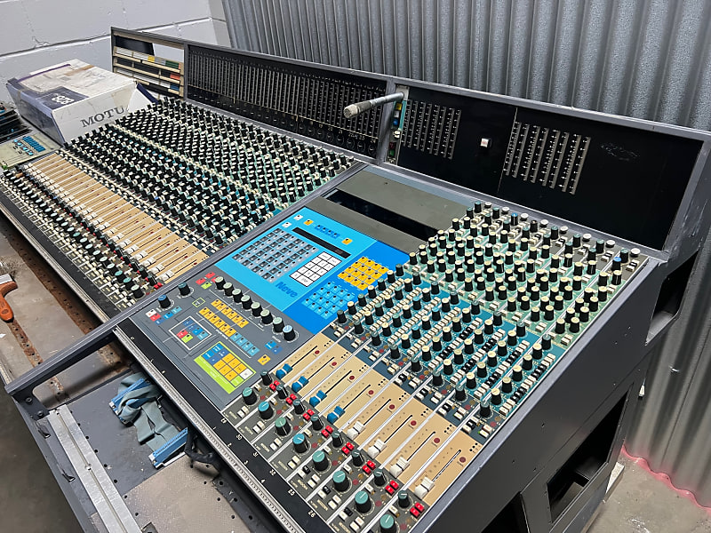 Neve 8108 32 Channels Console Refurbished by 81 Series | Reverb