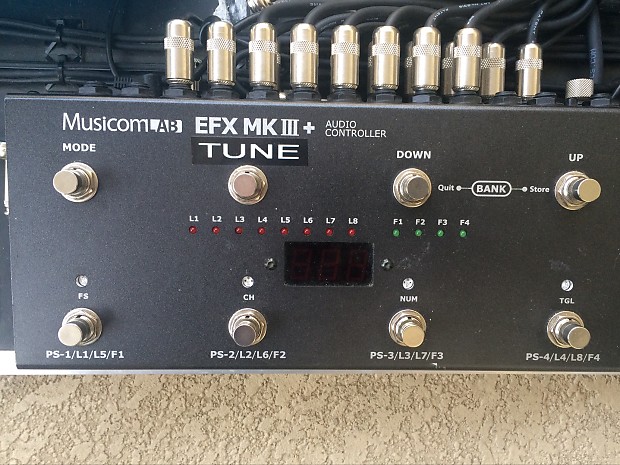 Musicomlab EFX MKIII+ Looper | Reverb