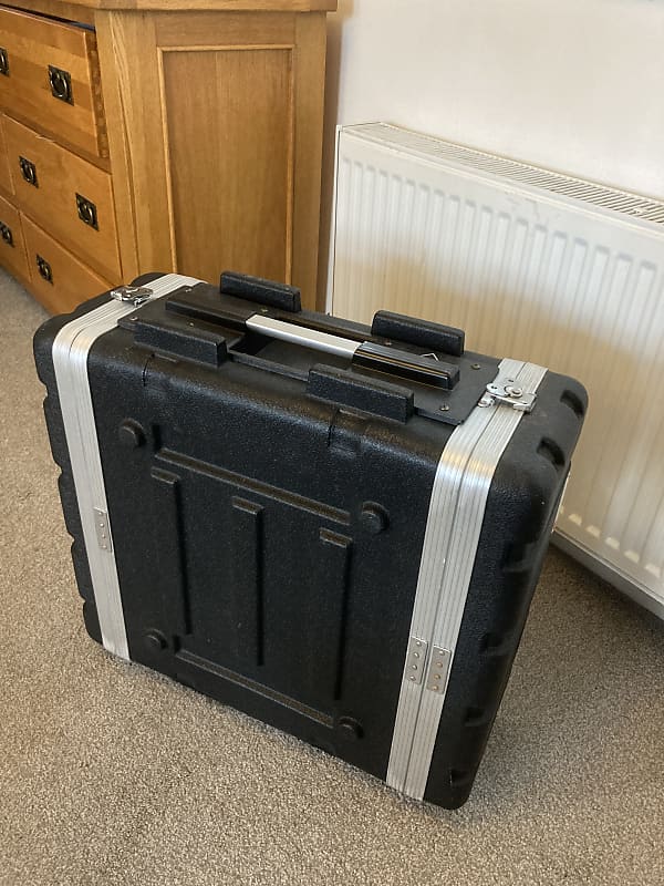 Standard 4U 19" Rack Case - Black | Reverb