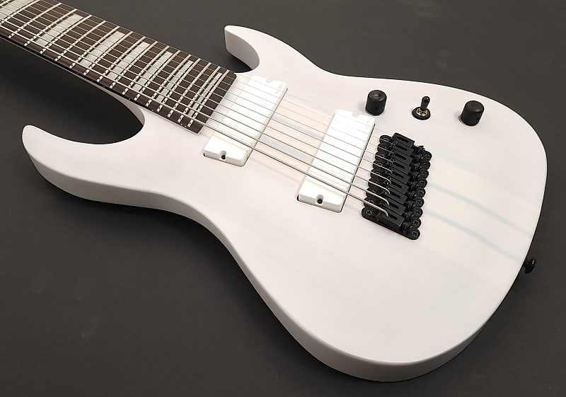Agile 9 String Fat Fret Electric guitar with EMG-X Pickups | Reverb