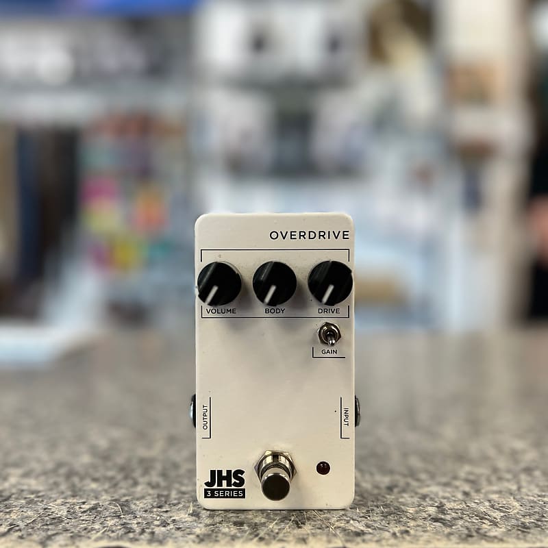 JHS 3 Series Overdrive Pedal | Reverb