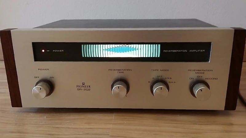 Pioneer SR-202 Stereo Reverberation Amplifier | Reverb