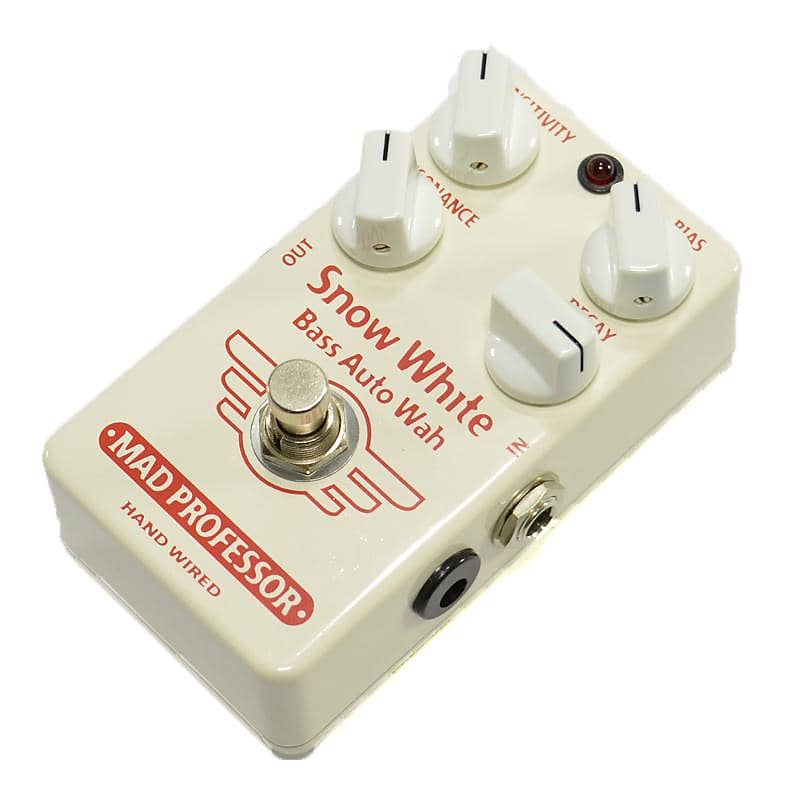 Mad Professor Handwired Snow White Bass Auto Wah | Reverb