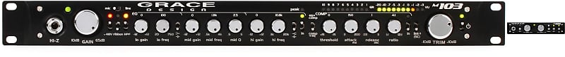 Grace Design m103 Channel Strip Bundle with Grace Design m101 | Reverb